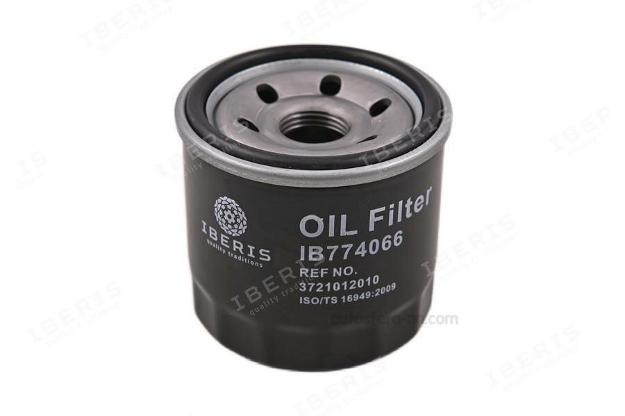 IBERIS IB774066 фильтр масляный CHERY QQ SWEET (S11) 05-09 0.8-1.1, QQ6 (S21) 06-10 1.1-1.3