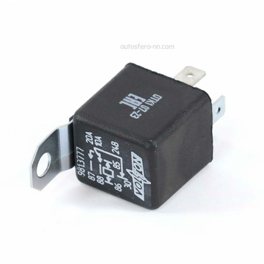 VOLTON VLT9813777 Реле 981 переключающее 5-конт. с кроншт. 20/10А 24В дв.245 Г-33081,3309 (901.3777, 751.3777) VOLTON
