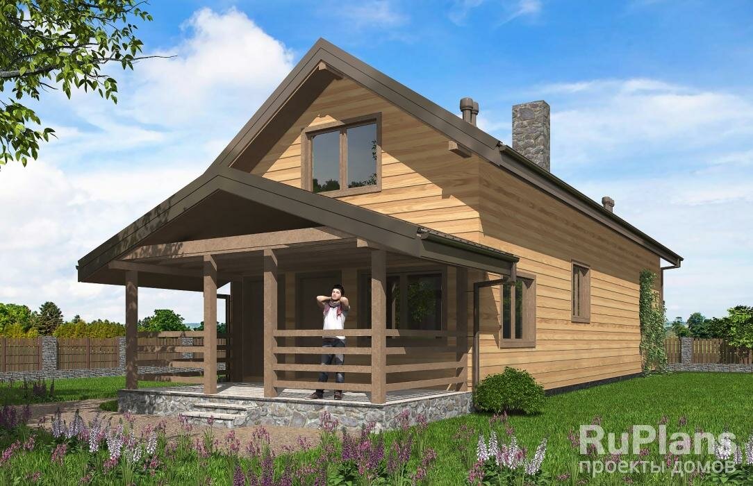 Банный комплекс (168 м2, 6м x 20м) Rg5399