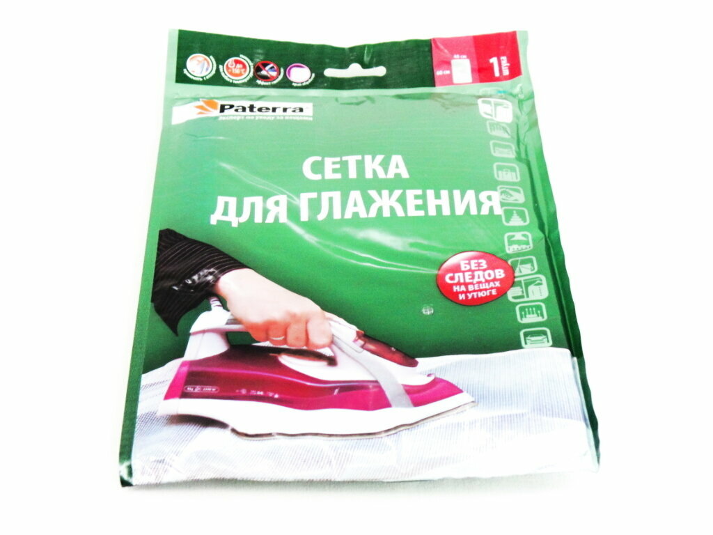PATERRA Сетка для глажения 40 х 60 см 402-404