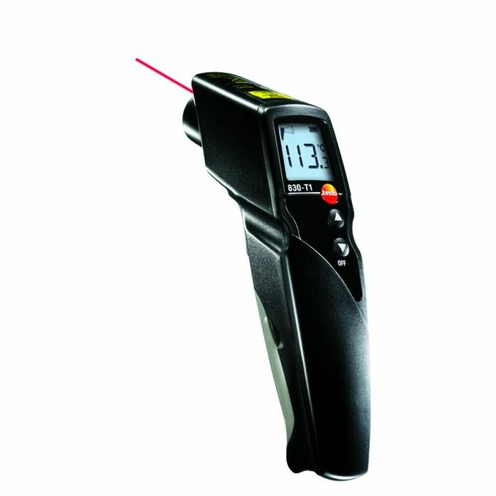 Testo Термометр инфракрасный 830-T1, оптика 10:1 0560 8311