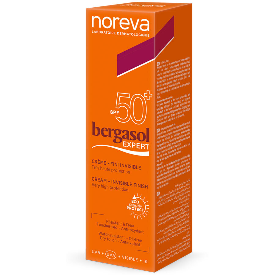 Noreva Bergasol бергасол эксперт Солнцезащитный крем SPF50+ 50 мл