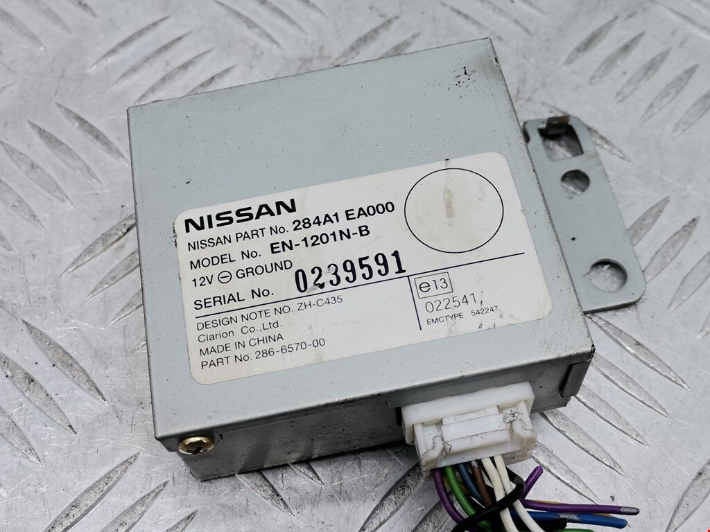 Блок управления камерой Nissan Pathfinder (R51) 284A1EA000 арт. 1758985