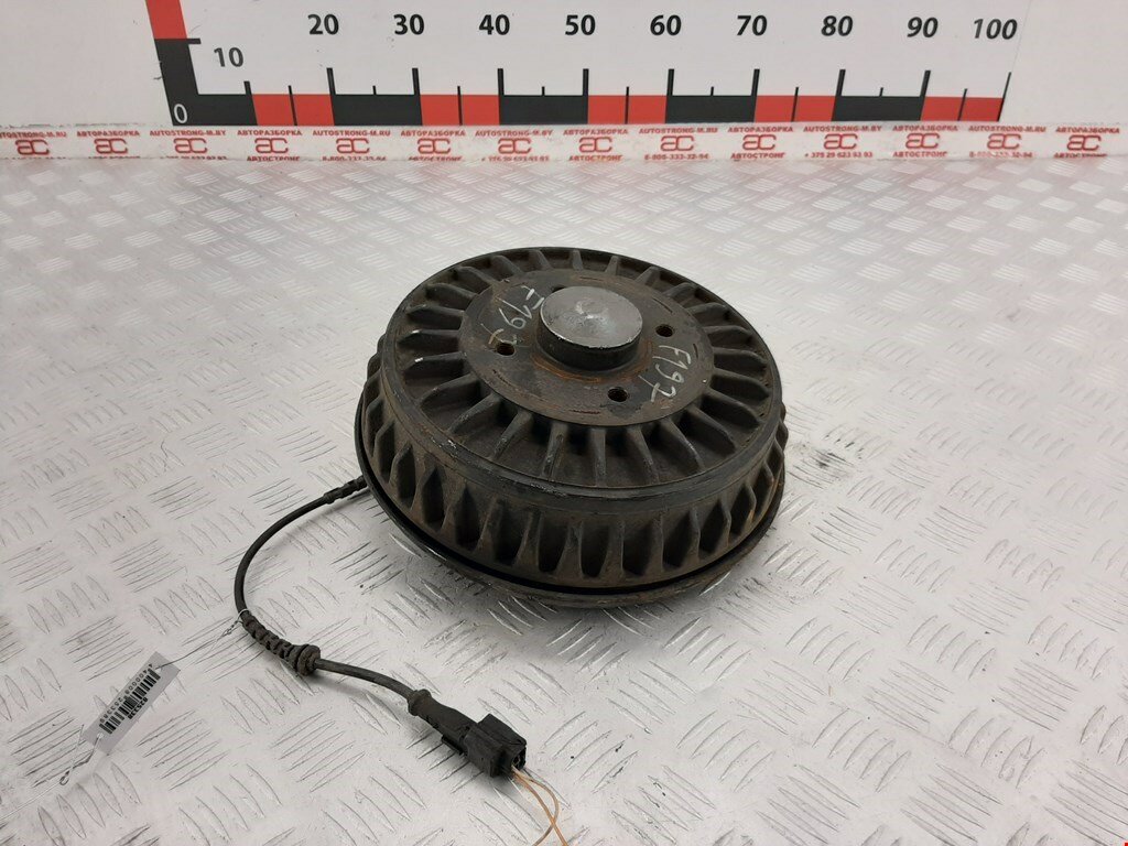 Ступица (кулак цапфа) задняя левая Renault Logan 1 430426964R арт. 825338