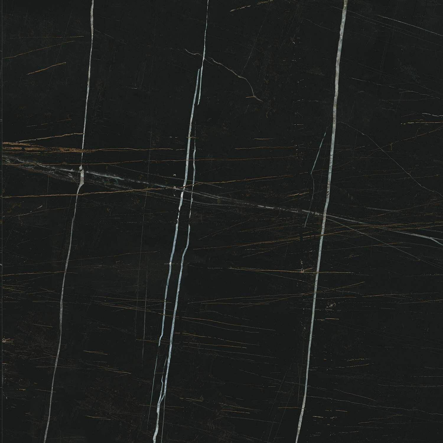 Керамический гранит KERAMA MARAZZI SG642122R Греппи черный лаппатированный обрезной 60x60x0,9 Малино Цена за 1/уп