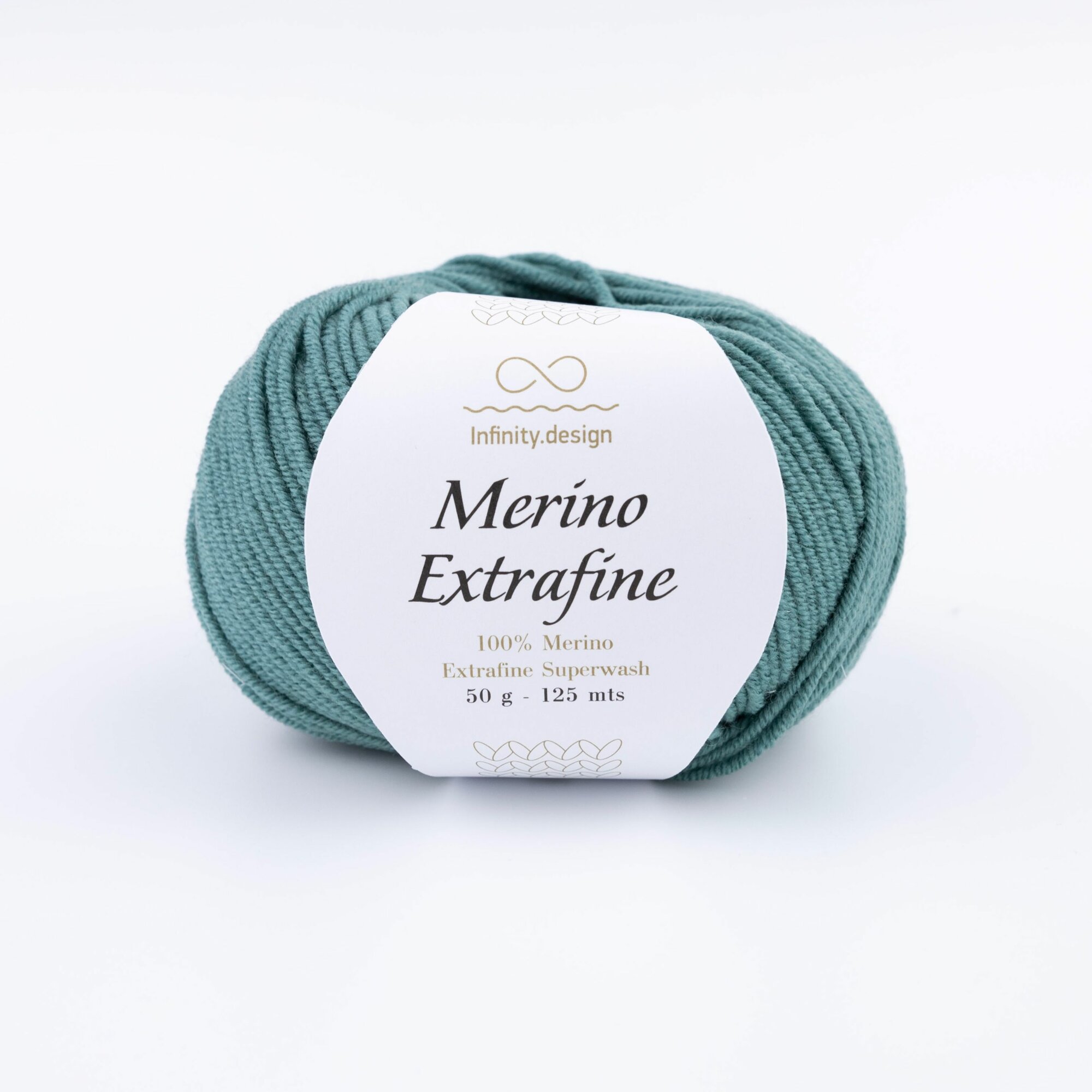 Пряжа INFINITY Merino Extrafine 7251 (3 мотка), 100% мериносовая шерсть, superwash, 50г, 125м
