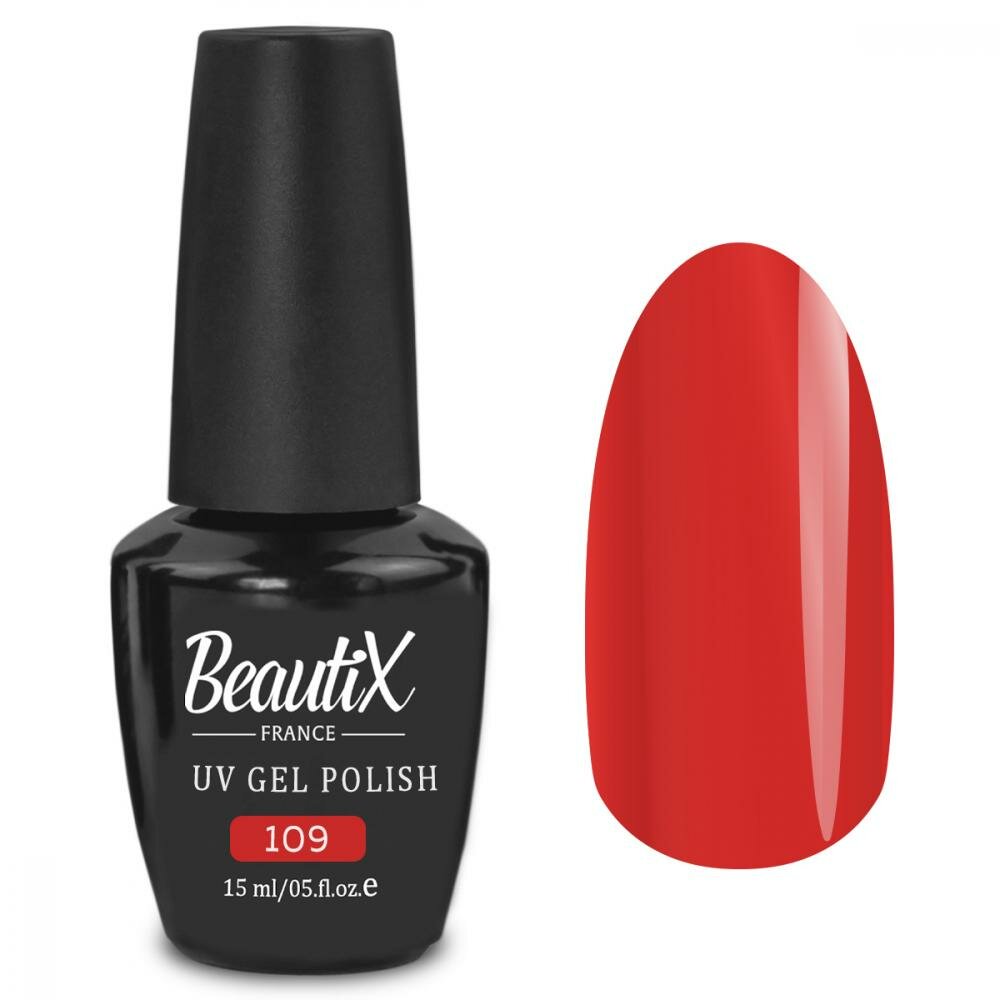 Beautix Гель-лак UV Gel Polish, 15 мл, 109