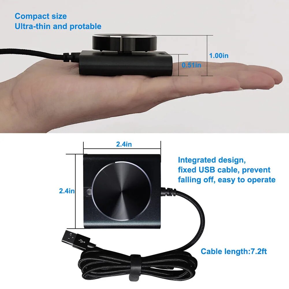 USB регулятор громкости APWIKOGER