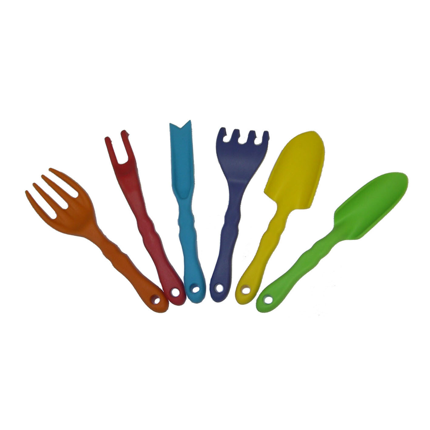 Набор садовых инструментов 6 предметов арт. Mr.Logo 17590