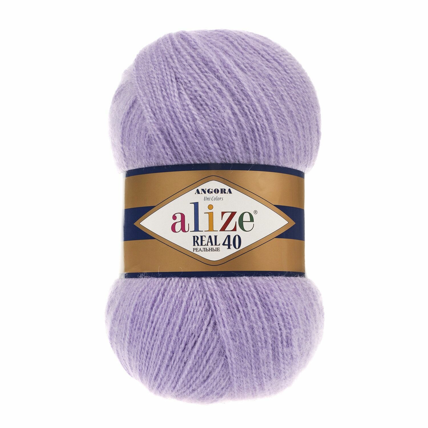 Пряжа Alize Angora Real 40 (5 мотков-100 грамм-430м) 146
