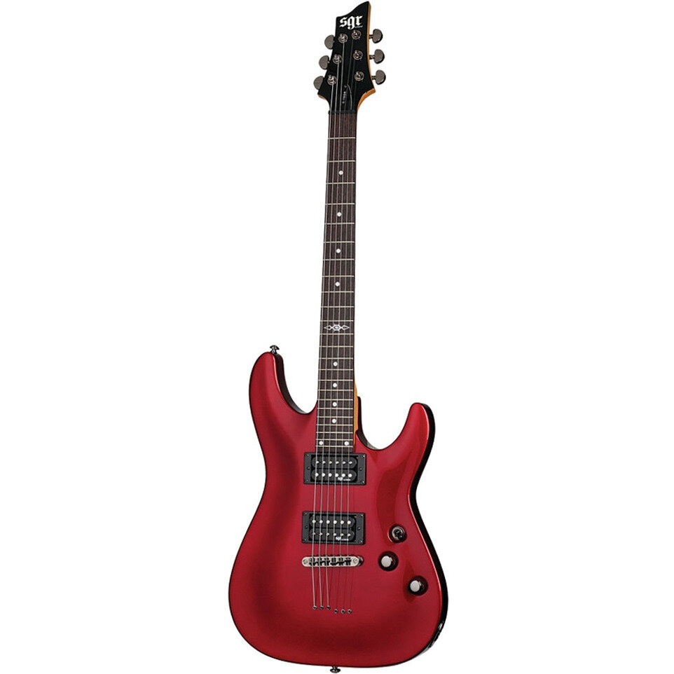 Электрогитара Schecter SGR C-1 MRED — фото 1