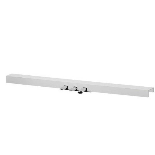 Педальный блок Kawai "F-351", для пианино ES120, тройная педаль, белый