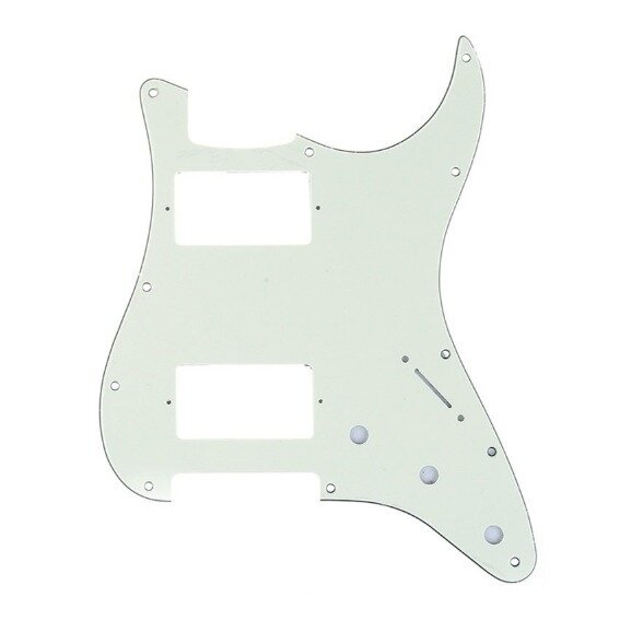 Пикгард для электрогитары Stratocaster HH Musiclily MX1379IV