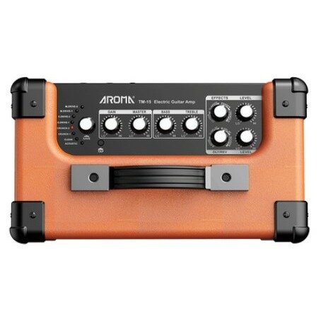 Комбоусилитель гитарный Aroma TM-15 ORANGE — фото 1