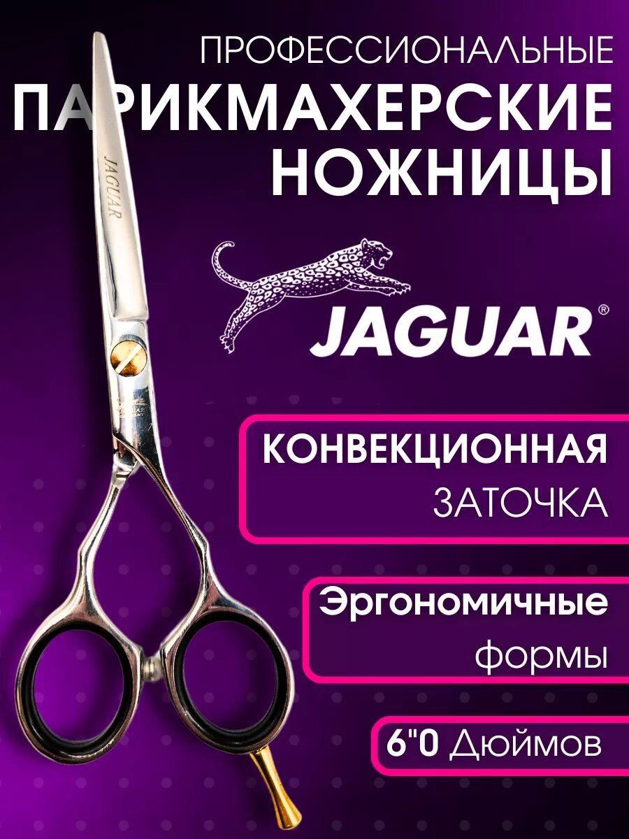 Профессиональные парикмахерские ножницы для стрижки волос 6.0