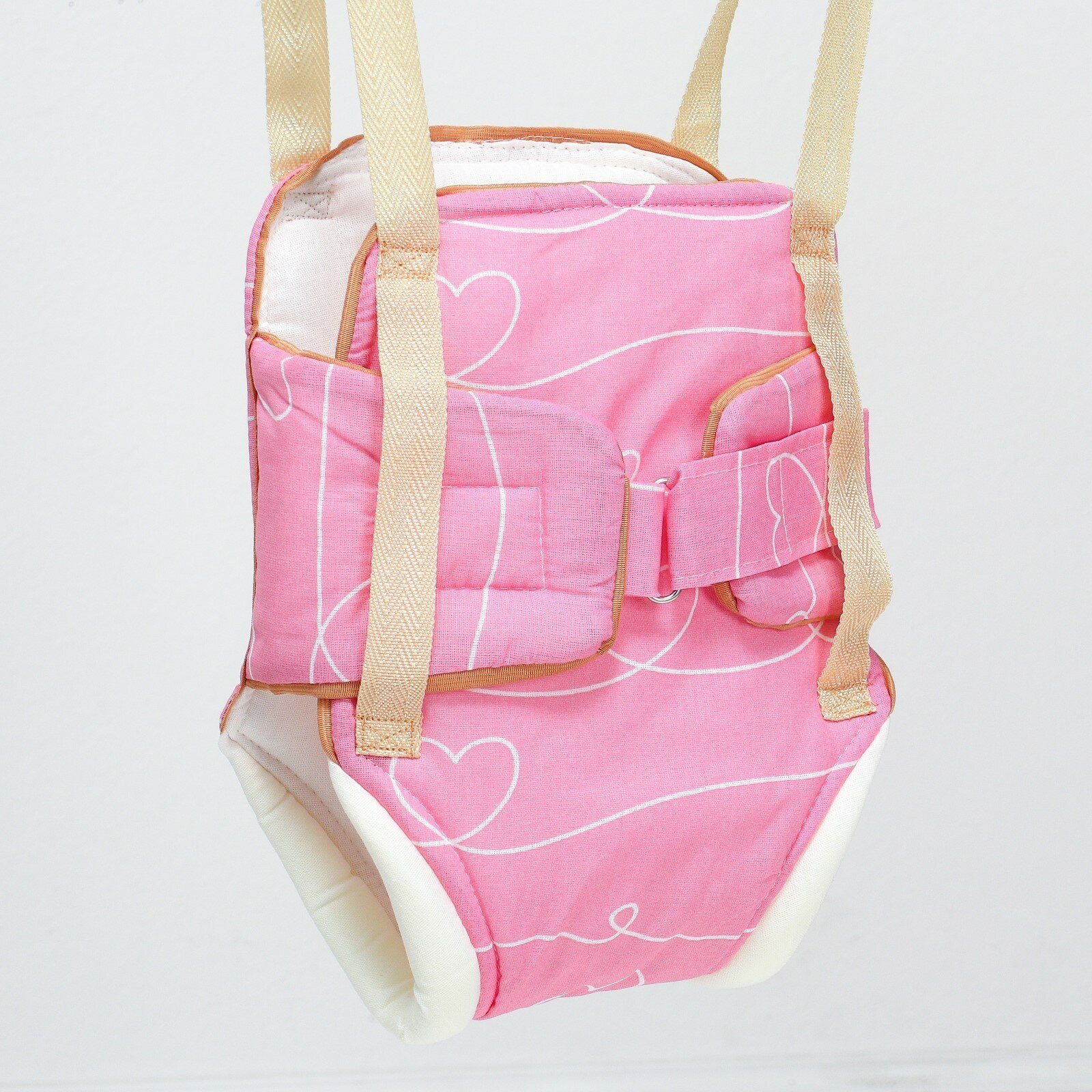 Прыгунки №1, 2в1 «Сердечки», прыгунки, качели, тарзанка