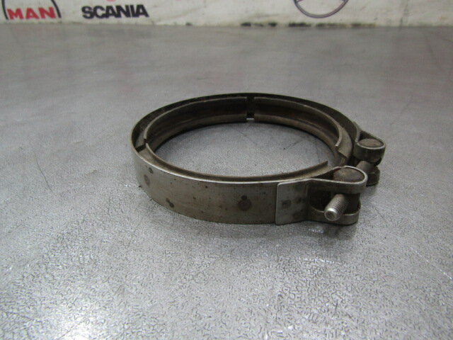 Хомут гофры глушителя Scania P, R, G