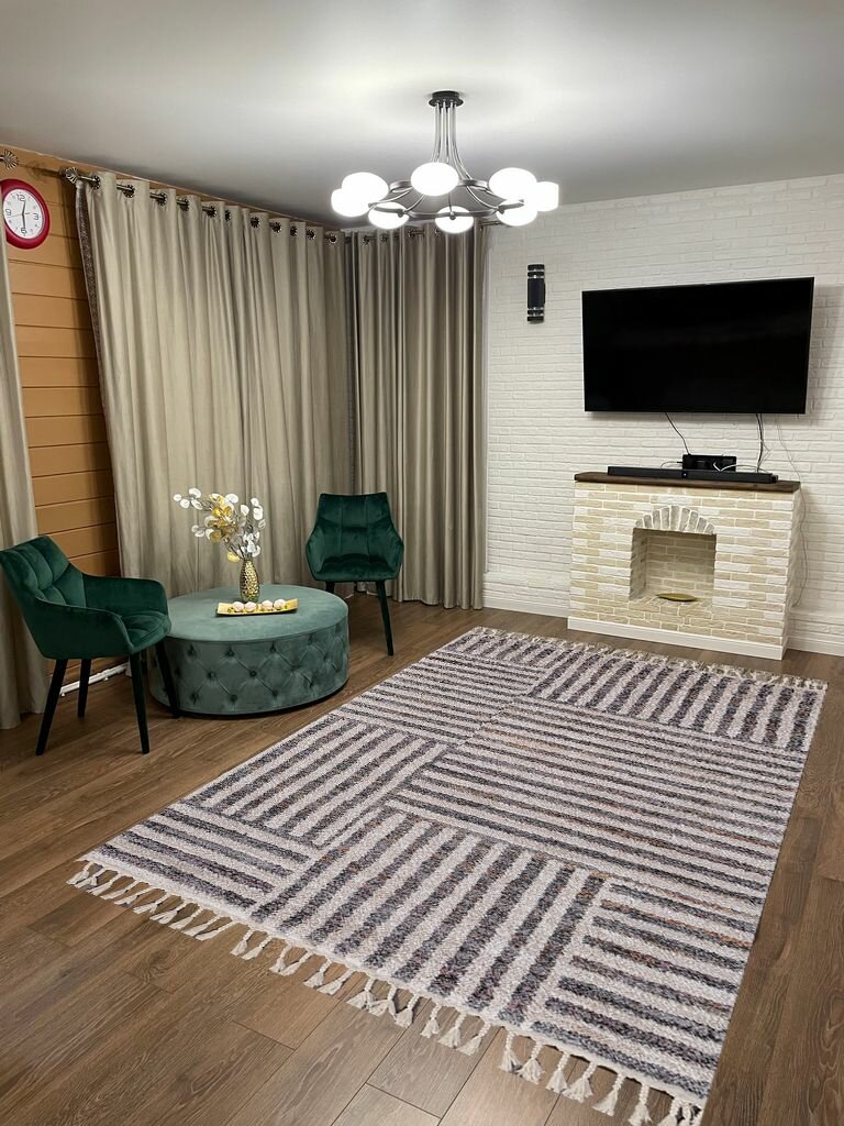 Ковер-шегги STAR CARPET "Увита" O0463, Турция, полиэстер, 1,6x2,3м