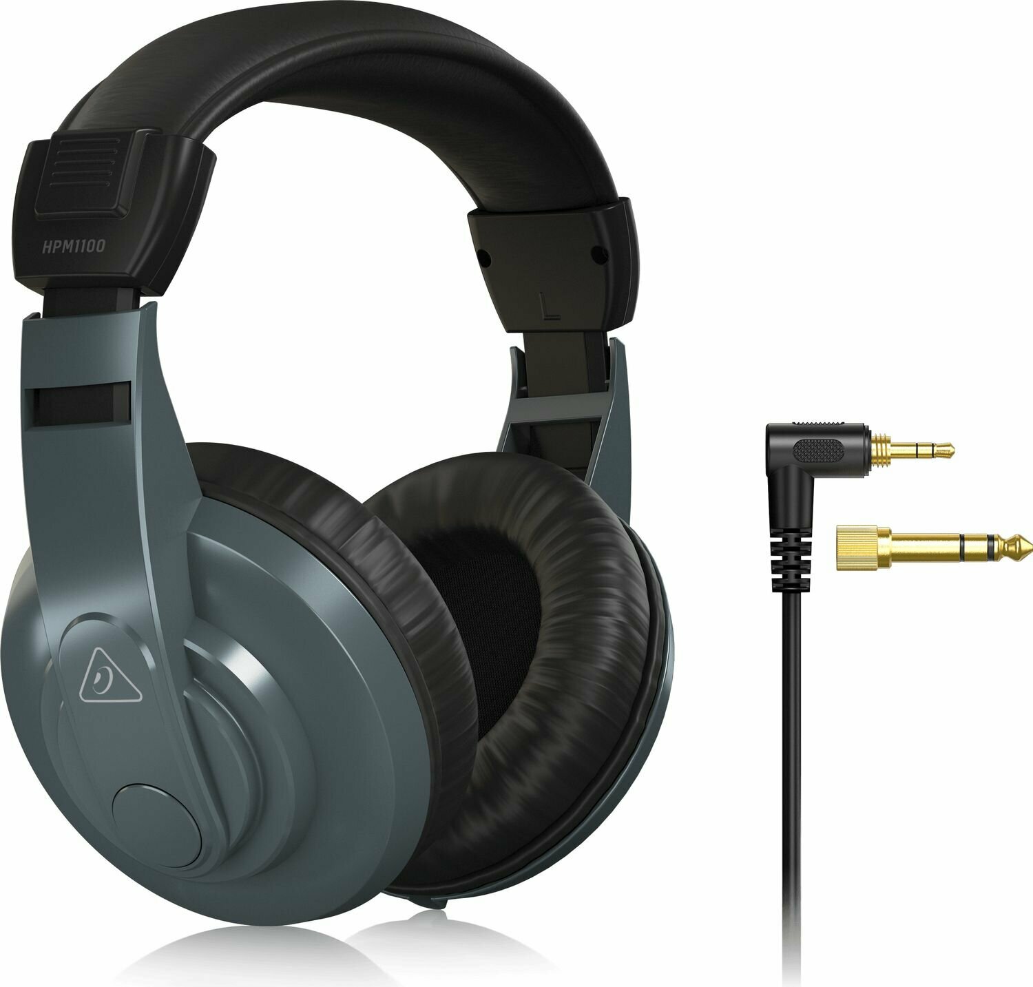 Проводные полноразмерные наушники Behringer HPM1100, графитовые