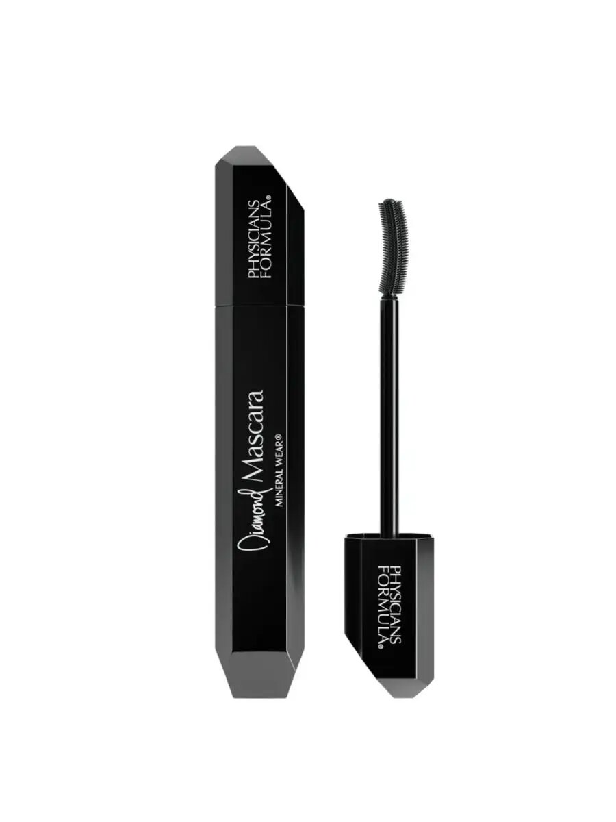 Питательная тушь для удлинения и разделения ресниц/