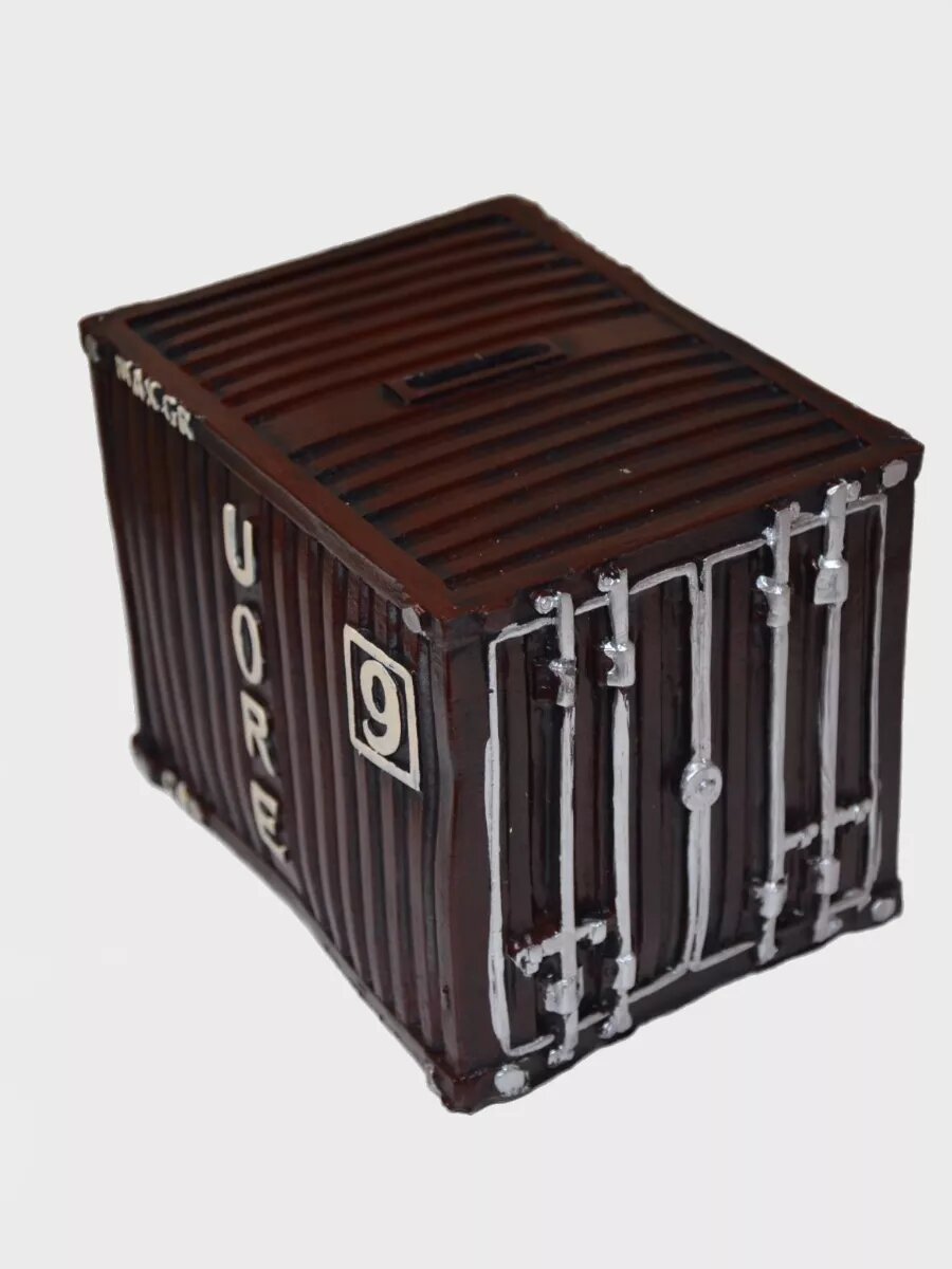 Копилка для денег Морской Контейнер