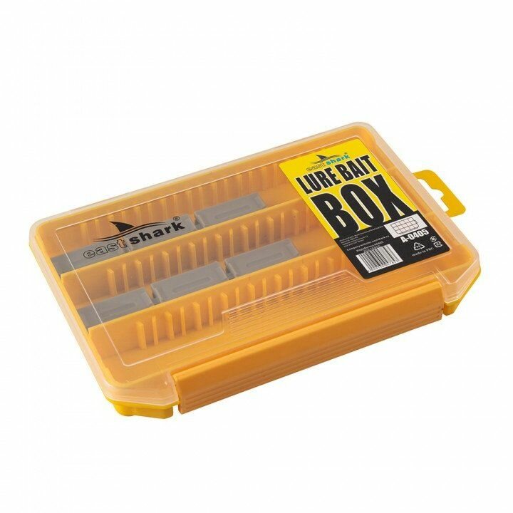Коробочка EastShark A-0405, 20x14x4 см (1 шт.)