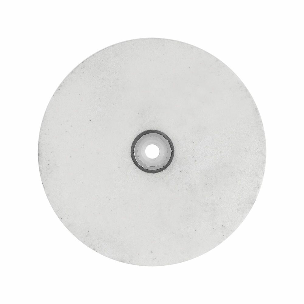 Диск абразивный для точила пульсар 200 х 32 х 20 мм F 36 белый (Al2O3) + кольца переходные, шт