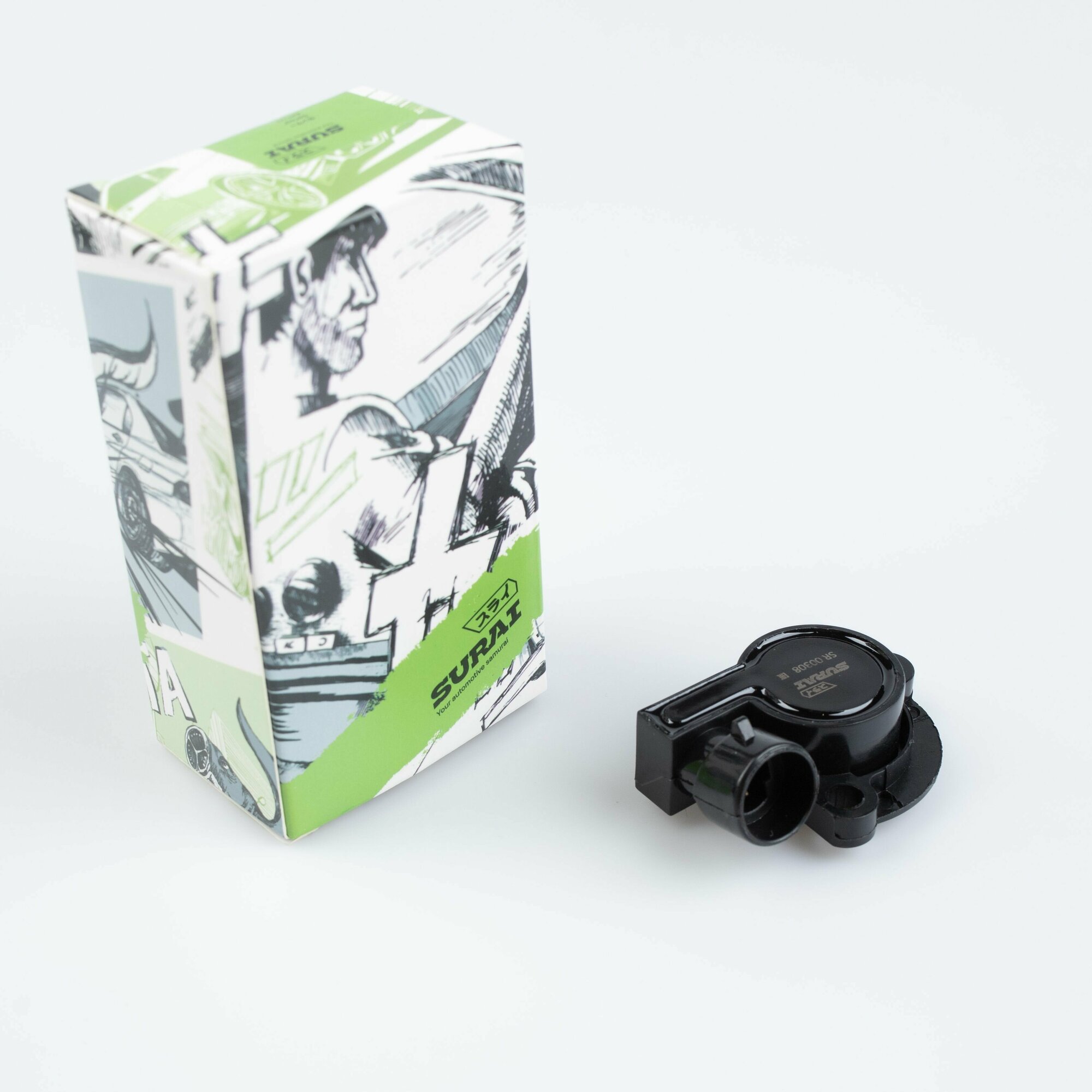 Датчик положения дроссельной заслонки для Лада 2110-2112/2123 SURAI SR 00308