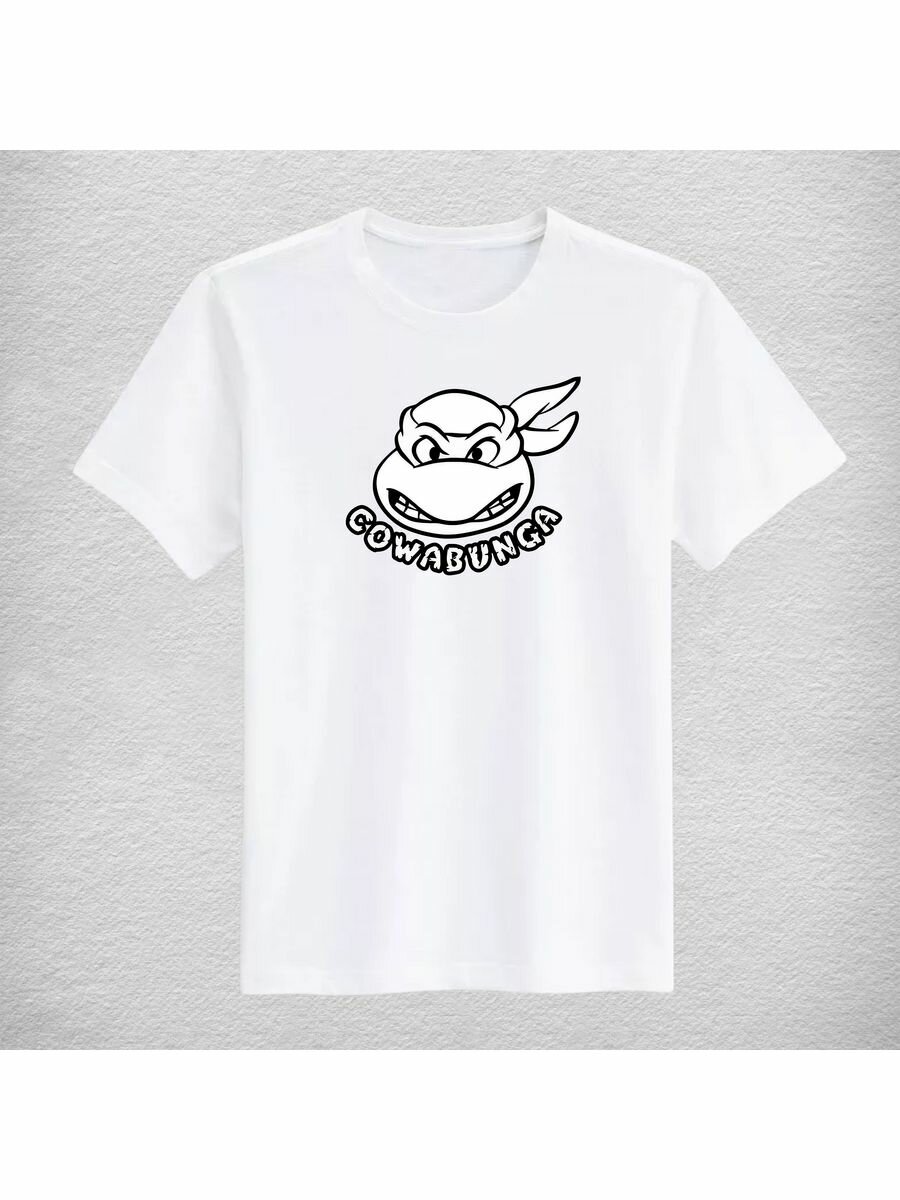 Футболка кавабанга черепашки ниндзя