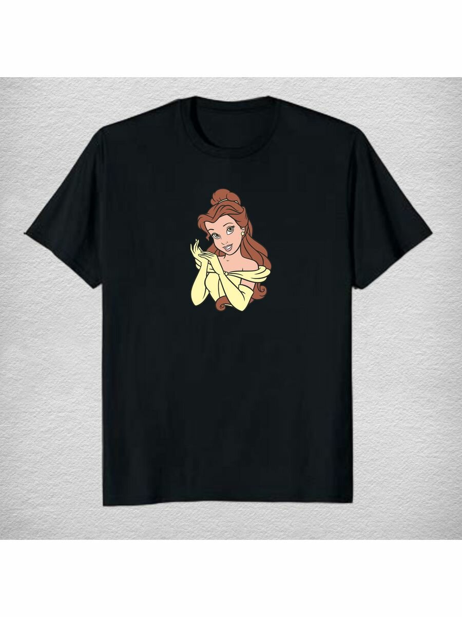 Футболка Белль принцесса