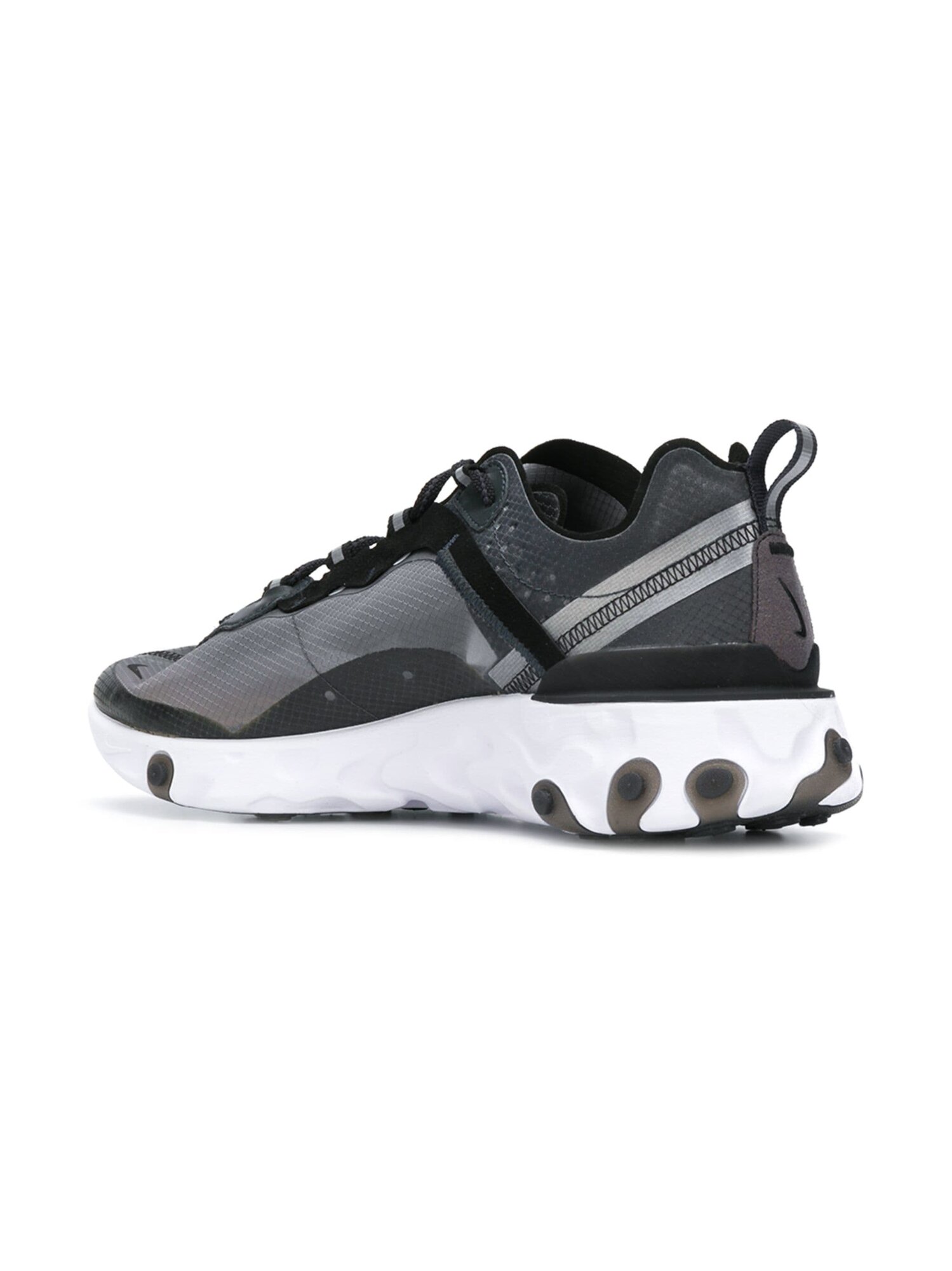 Кроссовки NIKE React Element 87, размер 4 US, черный — фото 1