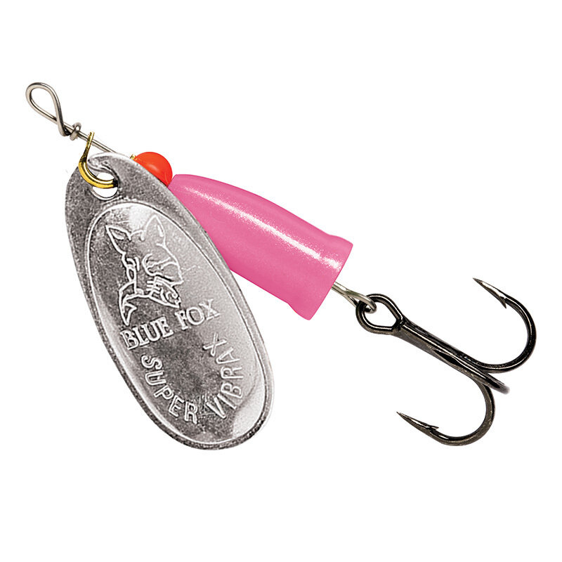 Блесна для рыбалки вертушка Blue Fox Long Cast 6 SFP 26 гр / приманка на щуку, окуня, судака