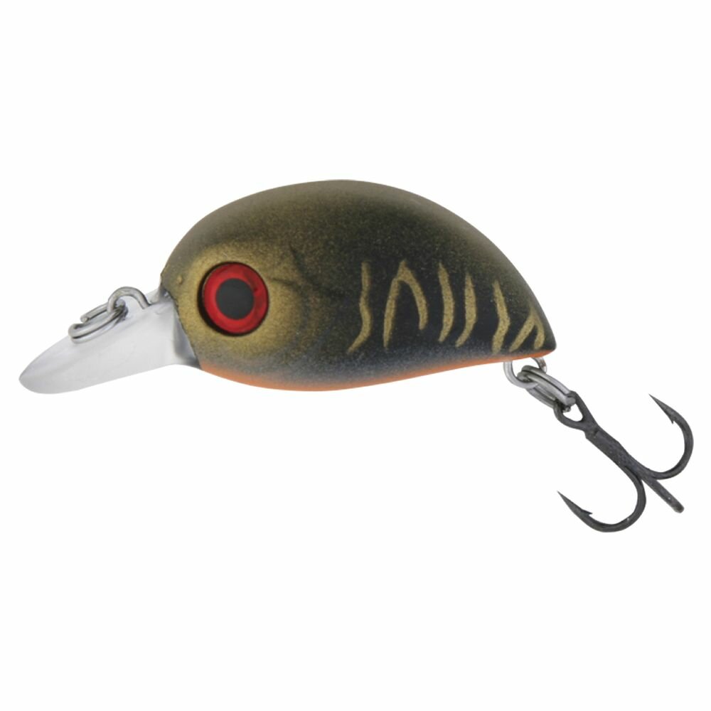 Воблер для рыбалки Usami Kabu 25 S-SR #336 / кренк на щуку, окуня, форель / воблер жук