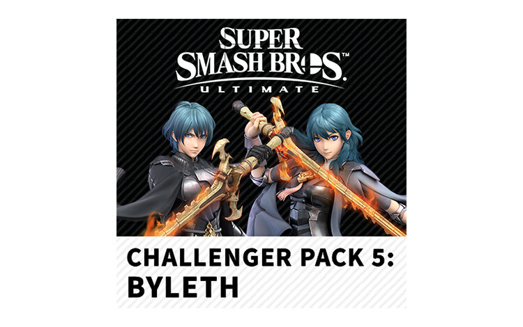 Super Smash Bros. Ultimate - Набор бойца 5: Байлет (Nintendo eShop (Game-EU); Nintendo Switch; Регион активации Европа)