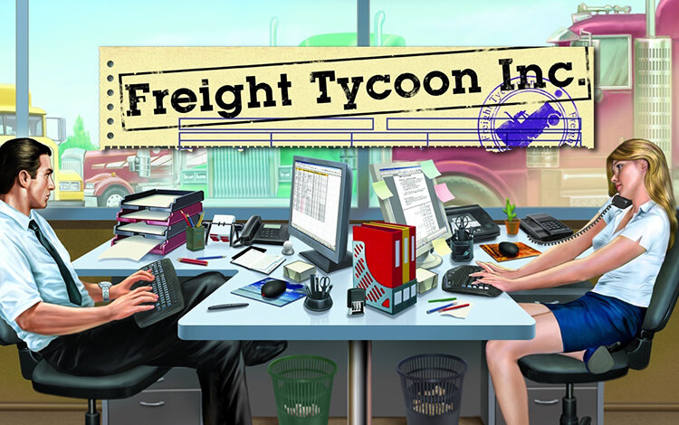 Freight Tycoon Inc. (Steam; PC; Регион активации РФ; Русский интерфейс)
