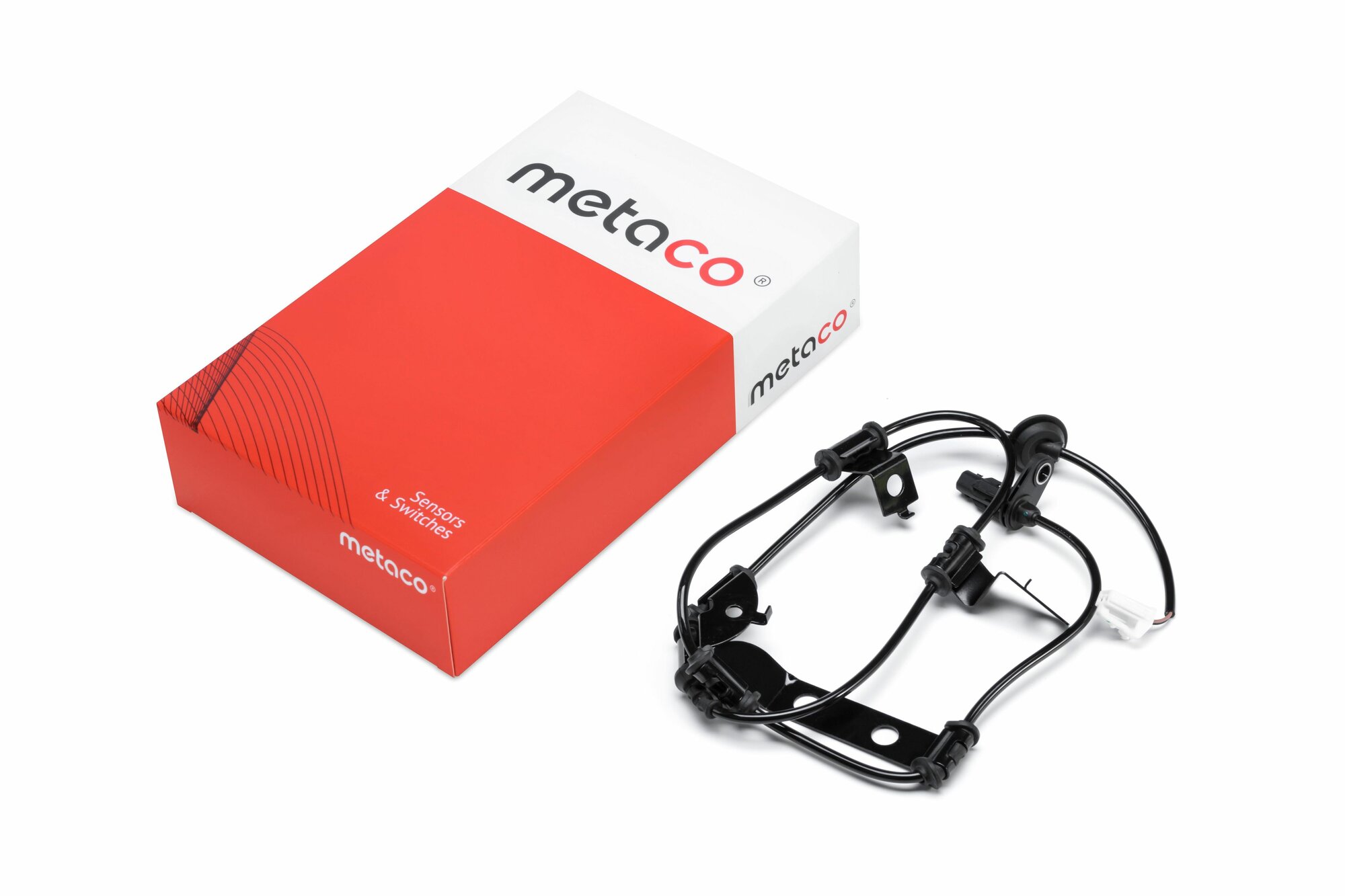 Датчик ABS задний левый METACO Kia Киа Sportage Спортейдж Hyundai Хендай ix35 95680-2S300 6300-253