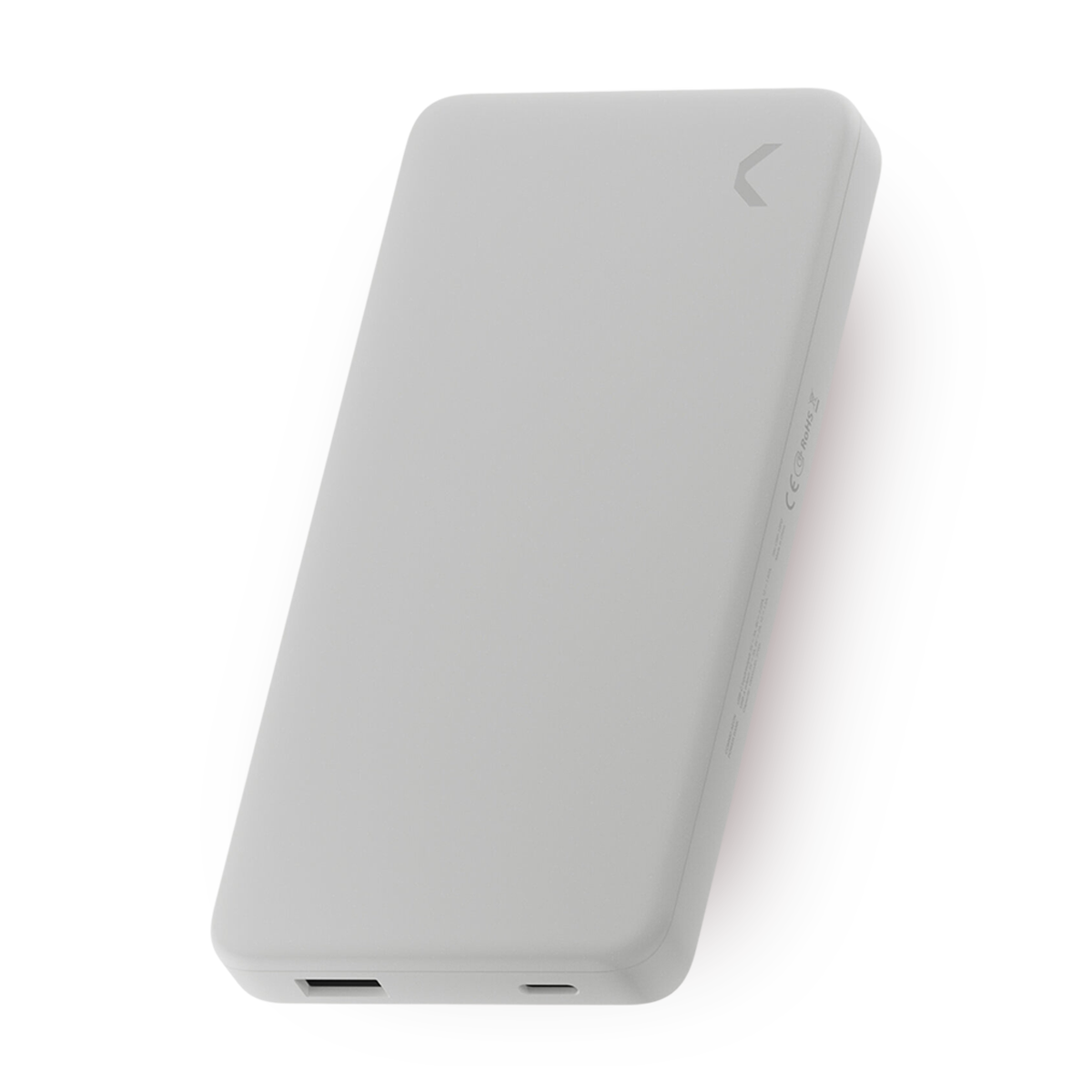Аккумулятор портативный внешний Commo AEON 10000 мАч, PD 20 Вт, молочный