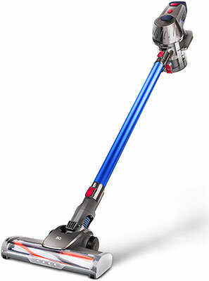 Пылесос BQ VC1002H серый/синий