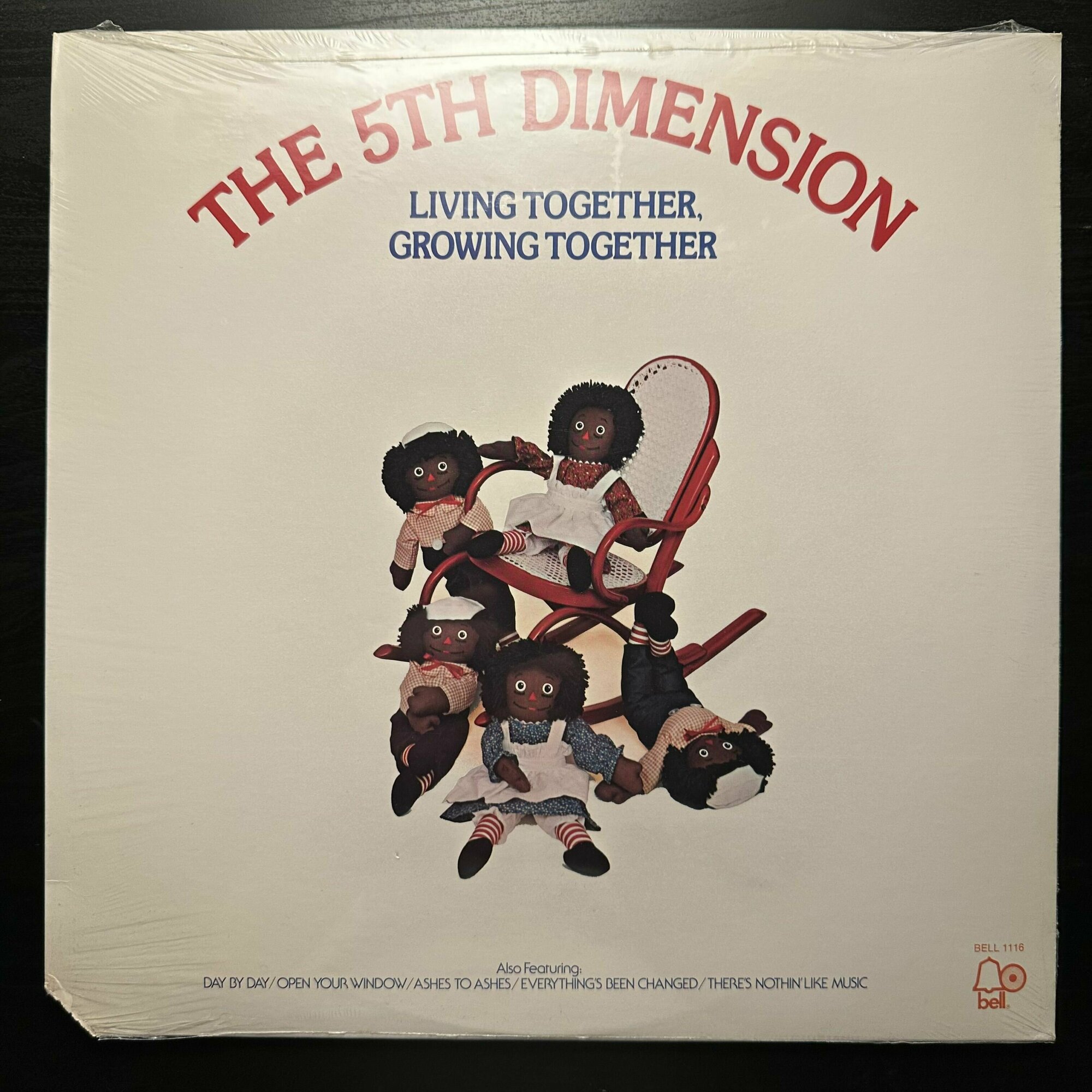 Виниловая пластинка The 5th Dimension Living Together, Growing Together (США 1973г.)