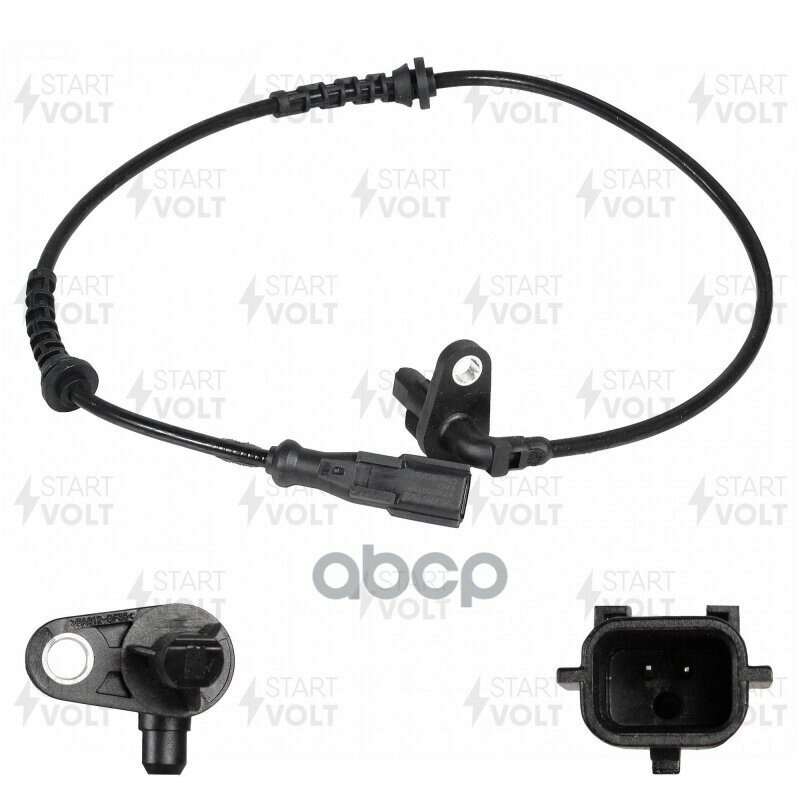Датчик ABS RENAULT DUSTER 10- задн. прав. STARTVOLT арт. VSABS0902