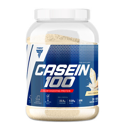 Протеин Trec Nutrition Протеин Trec Nutrition Casein 100 600 г, вкус: ваниль