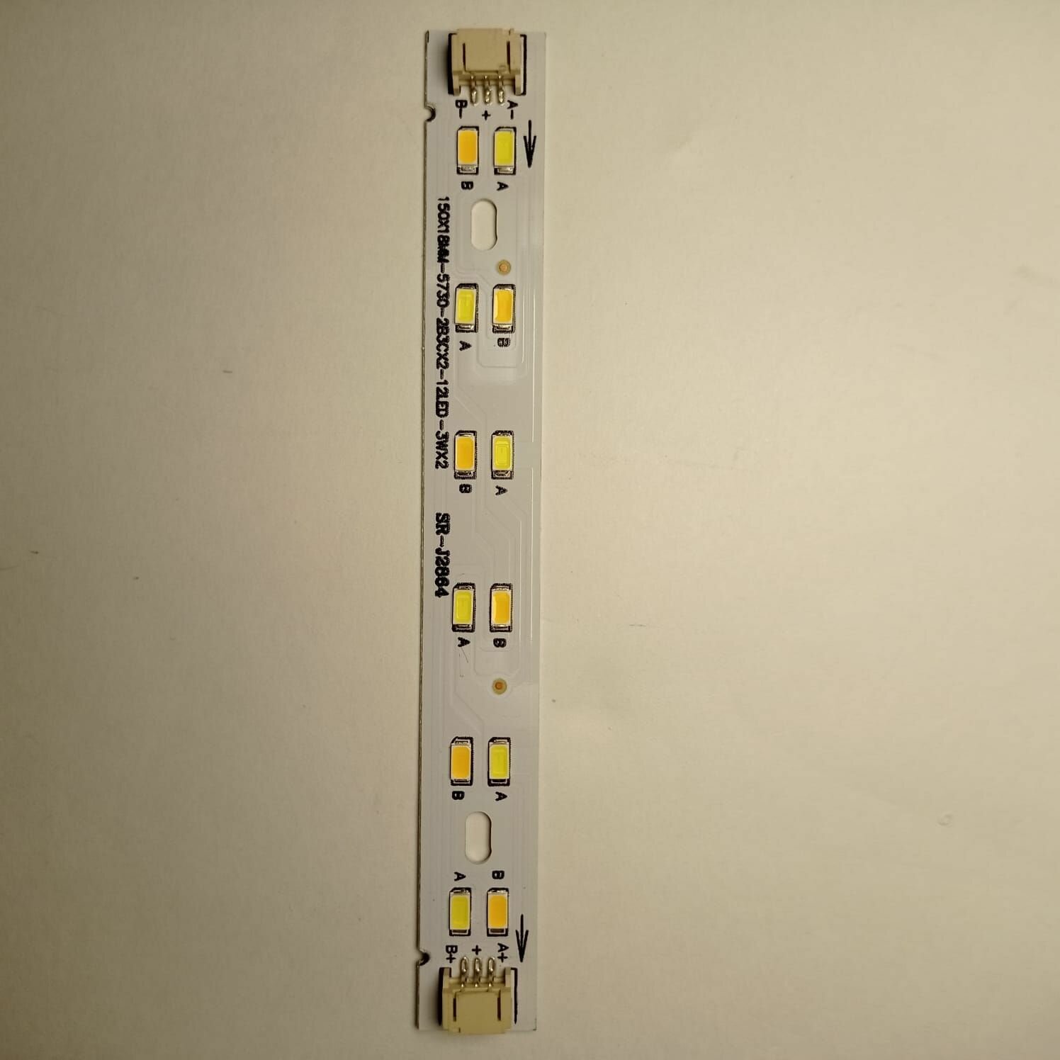 Линейка LED 4W 15см 2700-6500K Светодиодный модуль для светильника smd5730