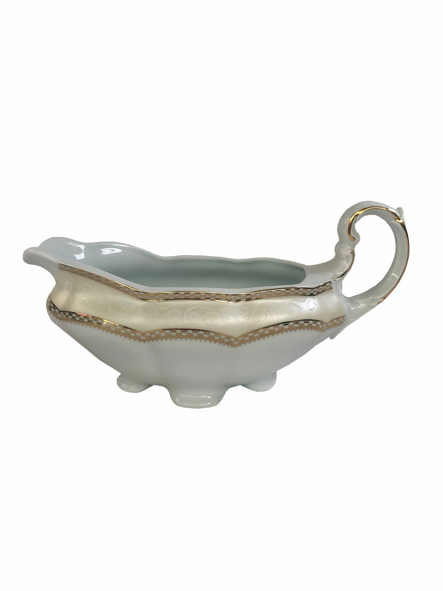 Соусник 500 мл Bolero, декор "Элегантность" 1 шт.