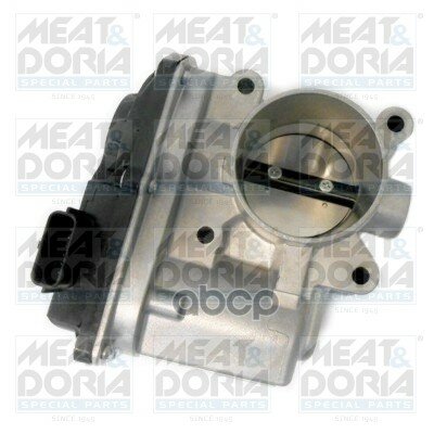 Заслонка дроссельная! Dacia Dokker/Lodgy 1.6i 12> MEAT & DORIA арт. 89268