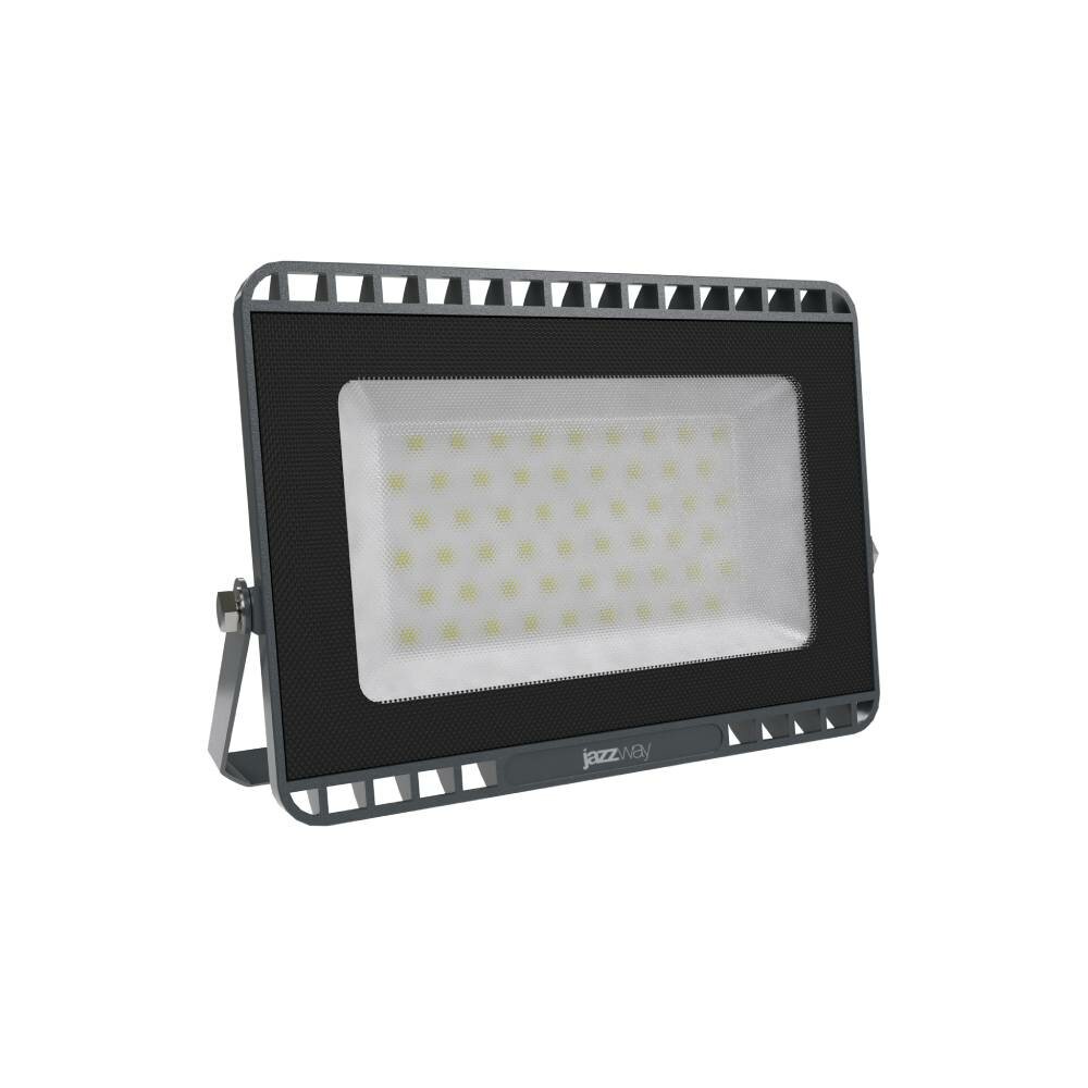 Прожектор светодиодный Jazzway PFL-S8 50Вт 6500K LOWTEMP 120° IP65 серый