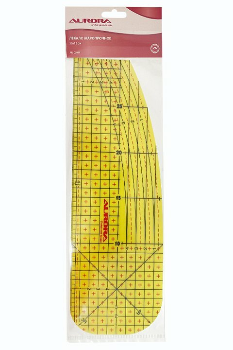 Лекало жаропрочное Aurora, 30×10 см.