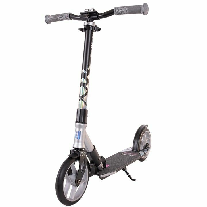 Самокат Tech Team Comfort 210 evolution grey