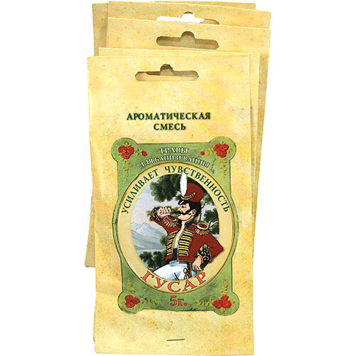 Запарка для бани и ванны "Гусар"