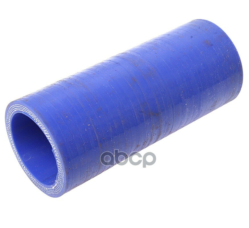 Патрубок КАМАЗ радиатора отводящий нижний короткий синий силикон (L=100мм, d=32) MEGAPOWER MEGAPOWER Automotive арт. 130-16-101