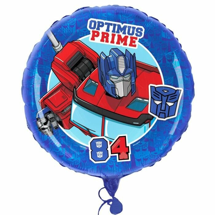 Шар фольгированный "Optimus Prime".